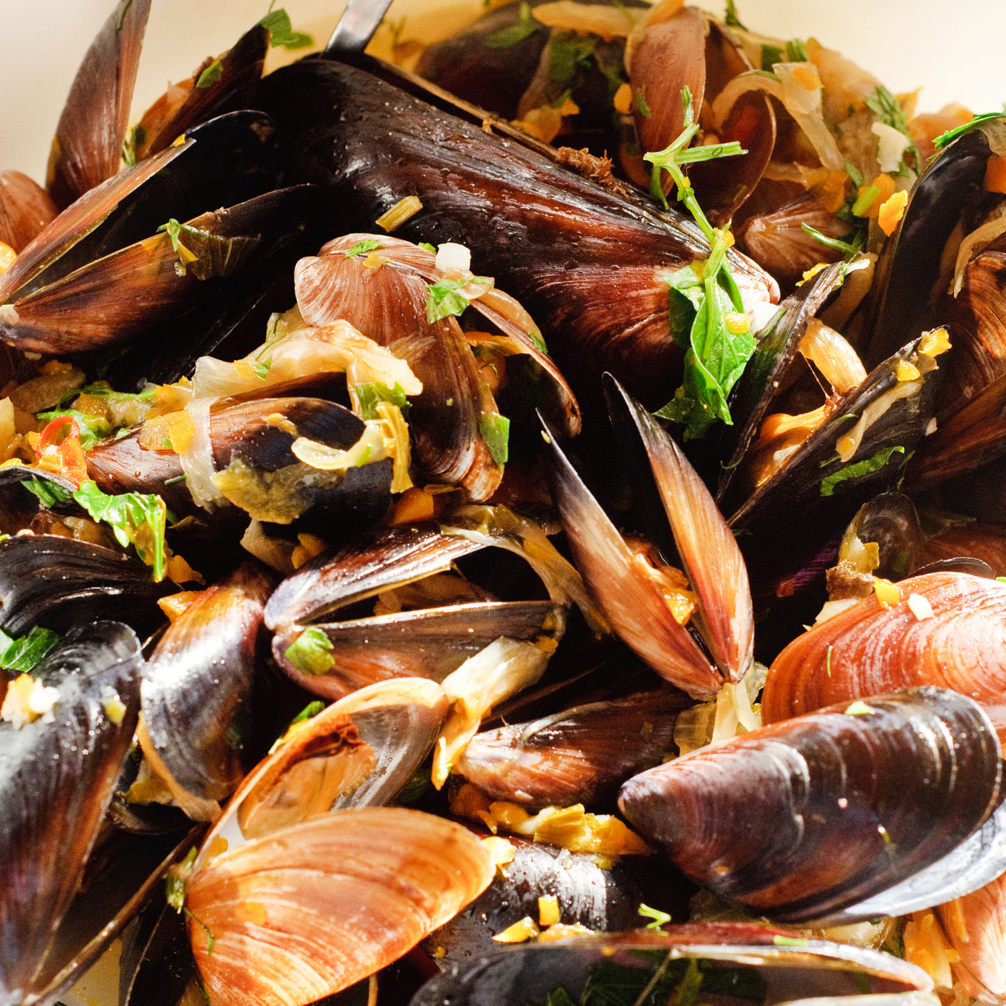 Italiaanse mosselen - Mijn Momentum - Mein Momentum