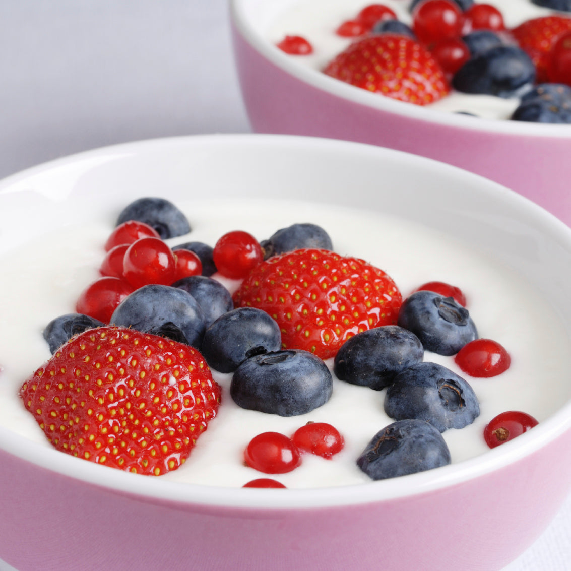 Magere kwark en fruit - Mijn Momentum - Mein Momentum