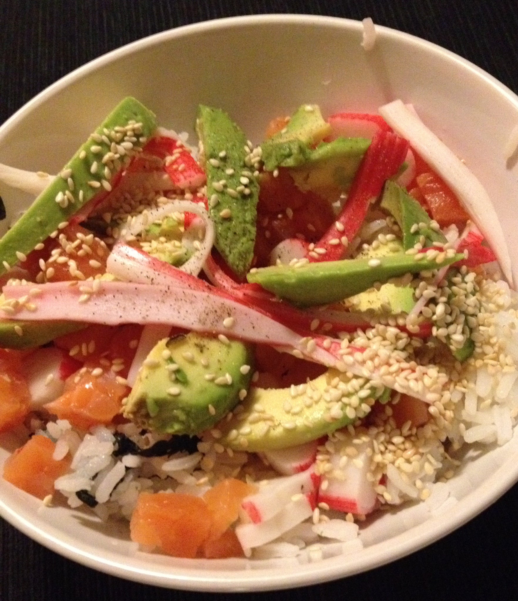 Sushi bowl - Mijn Momentum - Mein Momentum